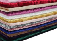 China Crushed Polyester Velvet Fabric 210GSM Windproof for Clothing 58-60 Inch Width for sale