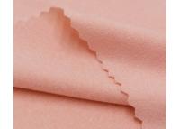China Single Face Brush 95% Polyester 5% Lycra Fabric Knitted Dying For Clothes for sale