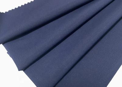 China Tan Through Outdoor Nylon Spandex Fabric 4 Way Stretch Water Repellent 152cm 170gsm for sale