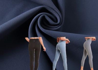 China Anti UV Polyester Spandex Stretch Fabric 92% Polyester 8% Spandex 58-60 Inch Width for Sports Yoga Wear for sale