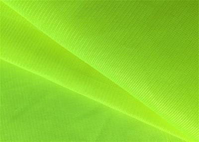 China 120GSM 152CM 100% Polyester Fluorescent Fabric for Safety Clothing for sale
