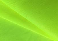 China 100% Polyester Fluorescent Fabric 120GSM High Visibility for Safety Jacket 58/60 Inch for sale
