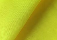 China High Visibility Fluorescent Stretch Polyester Fabric 180GSM 58/60 for Safety Jacket for sale