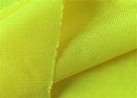 China High Visibility Fluorescent Stretch Polyester Fabric 180GSM 58/60 for Safety Jacket for sale