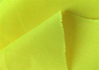 China High Visibility Fluorescent Stretch Polyester Fabric 180GSM 58/60 for Safety Jacket for sale