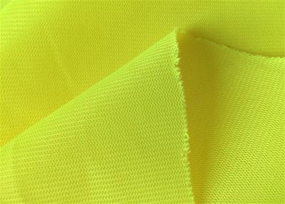 China Knitting Polyester Fluorescent Fabric For Sportswear Garment for sale