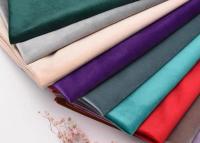 China 100% Polyester Holland Velvet Upholstery Fabric 300gsm 145cm for Sofa Cushion Curtain for sale