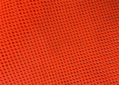 China Fluorescent Material Fabric Mesh Polyester For Sportswear Garment for sale