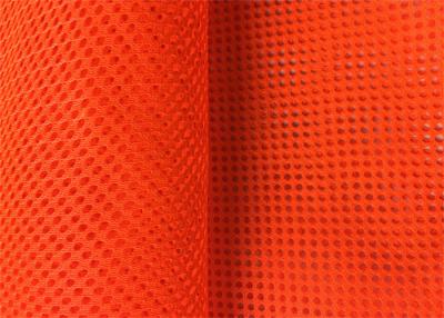 China Fluorescent Material Fabric For Garments High Visibility Polyester for sale