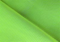 China Recycled Polyester Mesh Fluorescent Material Fabric For Traffic Police Uniform for sale