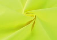 China Bright Fluorescent Yellow Reflective Fabric For Police Uniform for sale
