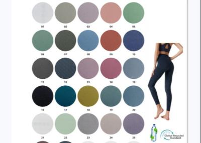 China Polyamide Extinction Nude Sports Polyester Spandex Fabric Double Layer for sale