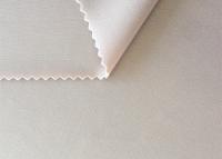 China Pink Knit Air Layer Sandwich Scuba Fabric With Polyester Spandex for sale