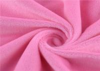 China 100% Polyester Brushed Tricot Fabric 200gsm 58/60 Inch Soft Short Pile for Toys for sale