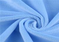 China 100% Polyester Brushed Tricot Fabric 200gsm 58/60 Inch Soft Short Pile for Toys for sale