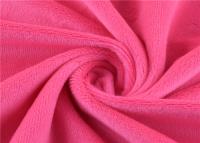 China 100% Polyester Brushed Tricot Fabric 200gsm 58/60 Inch Soft Short Pile for Toys for sale