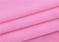China Super Soft Velboa Plush Fabric Solid Colour 220gsm 0.5 - 4mm for sale