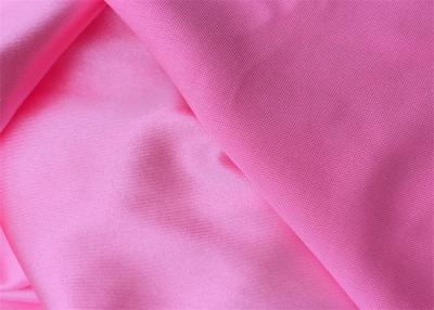 China Weft Knitted Polyester Spandex Stretch Fabric 220gsm For T-Shirt for sale
