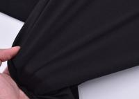 China Waterproof Recycled Polyester Spandex Fabric Breathable Kitted Stretch for sale
