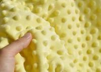 China Polyester Embossed Cuddle Minky Plush Fabric For Baby for sale