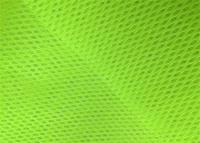 China 100% Polyester Fluorescent Warp Knitted Mesh Fabric For Uniform for sale