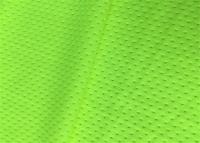 China Uniform Workwear Fluorescent Fabric Warp Knitted Mesh Plain for sale