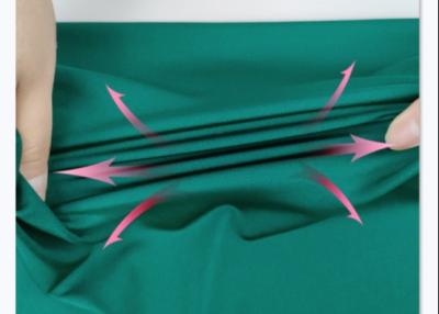 China Recycled Nylon Spandex Fabric 82 Nylon 18 Spandex 4 Way Stretch 190gsm for Swimwear for sale