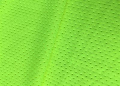 China High Visibility Breathable Fluorescent Polyester Fabric 150cm Width 150gsm for Safety Vest for sale