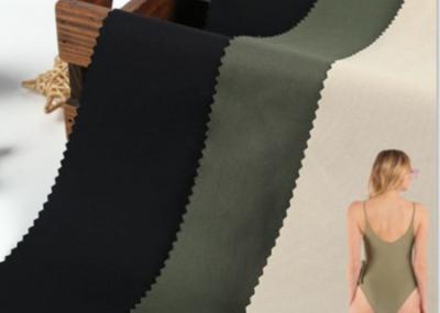 China High Elasticity Polyester Spandex Fabric 58/60 200GSM for Fitness Yoga Bra for sale