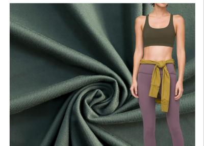 China Recycled Knit Polyester Spandex Fabric 150cm Width 180-250gsm for Leggings Sports Bras for sale