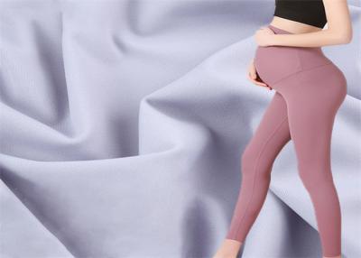 China Plain Stretch Yoga Pants Nylon Spandex Fabric Soft Touch For Sportswear for sale