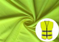 China Anti Pill 100% Polyester Fluorescent Material Warp Knitting for sale