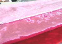 China Shiny Polyester Velvet Upholstery Knitting Breathable For Dress for sale