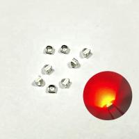 China Red Color 620-630nm 3528 SMD LED 4000-6000mcd Ball Head 30deg Transparent 80mW For Outdoor Lighting for sale