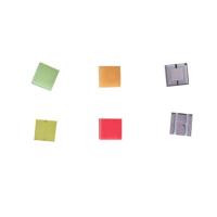 China High Power 2W Green Color Square Head SMD 2020 Ceramic Holder 70-90lm 520-525nm 120deg LED Chip for sale