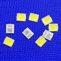 China China Manufacturer Wholesale SMD 2835 LED 0.2W 21-23lm White Color 7000 - 9000K LED Chip 120deg for sale