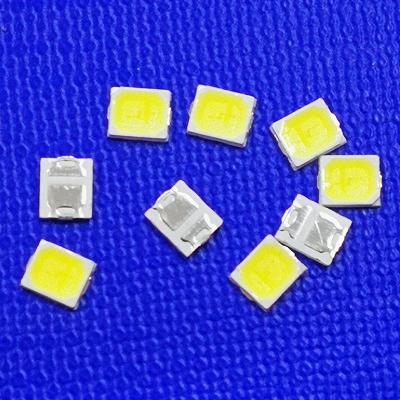 China China Manufacturer Wholesale SMD 2835 LED 0.2W 21-23lm White Color 7000 - 9000K LED Chip 120deg for sale