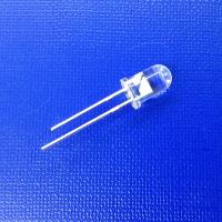 China Customized IR Diode 45deg Round Head Shape 0.1W Power Dissipation 1000 Mcd 5mm IR 880nm LED Emitter For Vision Product for sale