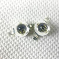 China RoHS Infrared Epileds Dual Chip 90deg Copper Holder Golden Wire 3W/5W High Power IR LED 940nm for sale