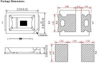 China Customized High Power 2835 SMD Chip 1730nm 2000nm 3000nm Infaired IR LED Emitter For Medical Equipment for sale