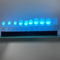 China 10mm Addressable LED Diode GRBW Pixel LED Beads SK6812 Integrated Diffused Round Head for sale