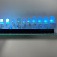 China 10mm Addressable LED Diode GRBW Pixel LED Beads SK6812 Integrated Diffused Round Head for sale