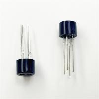 China Miniature Reflective Infrared Optical Sensor Pb Free Black Silicon Lens 940nm IR Dip Diode For Non-Contact Switching for sale