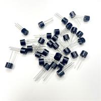 China Miniature Reflective Infrared Optical Sensor Pb Free Black Silicon Lens 940nm IR Dip Diode For Non-Contact Switching for sale