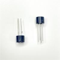 China Miniature Reflective Infrared Optical Sensor Pb Free Black Silicon Lens 940nm IR Dip Diode For Non-Contact Switching for sale