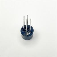 China Miniature Reflective Infrared Optical Sensor Pb Free Black Silicon Lens 940nm IR Dip Diode For Non-Contact Switching for sale