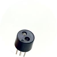 China Miniature Reflective Infrared Optical Sensor Pb Free Black Silicon Lens 940nm IR Dip Diode For Non-Contact Switching for sale