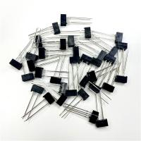 China High Sensitivity IR Reflective Sensor Cuboid Shape 940nm 860nm Black Photoelectric Switch Sensors for sale