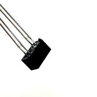 China High Sensitivity IR Reflective Sensor Cuboid Shape 940nm 860nm Black Photoelectric Switch Sensors for sale