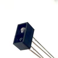 China High Sensitivity IR Reflective Sensor Cuboid Shape 940nm 860nm Black Photoelectric Switch Sensors for sale